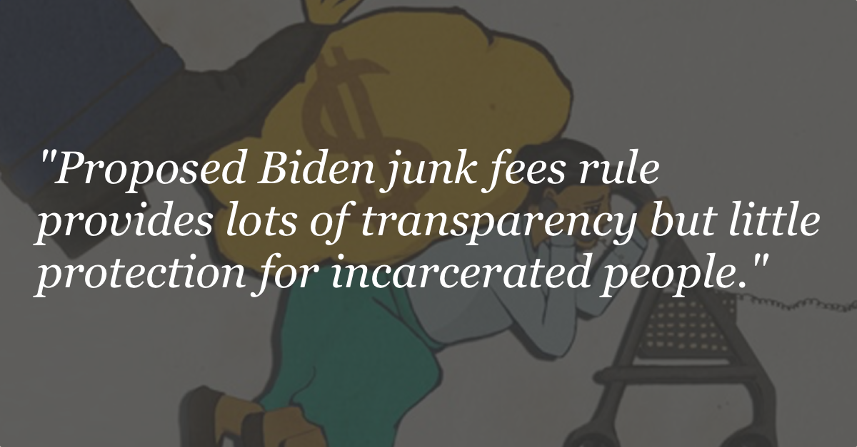 Proposed Biden junk fees rule provides lots of transparency but little ...