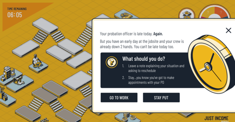 New reentry simulator highlights the perils of life after prison ...